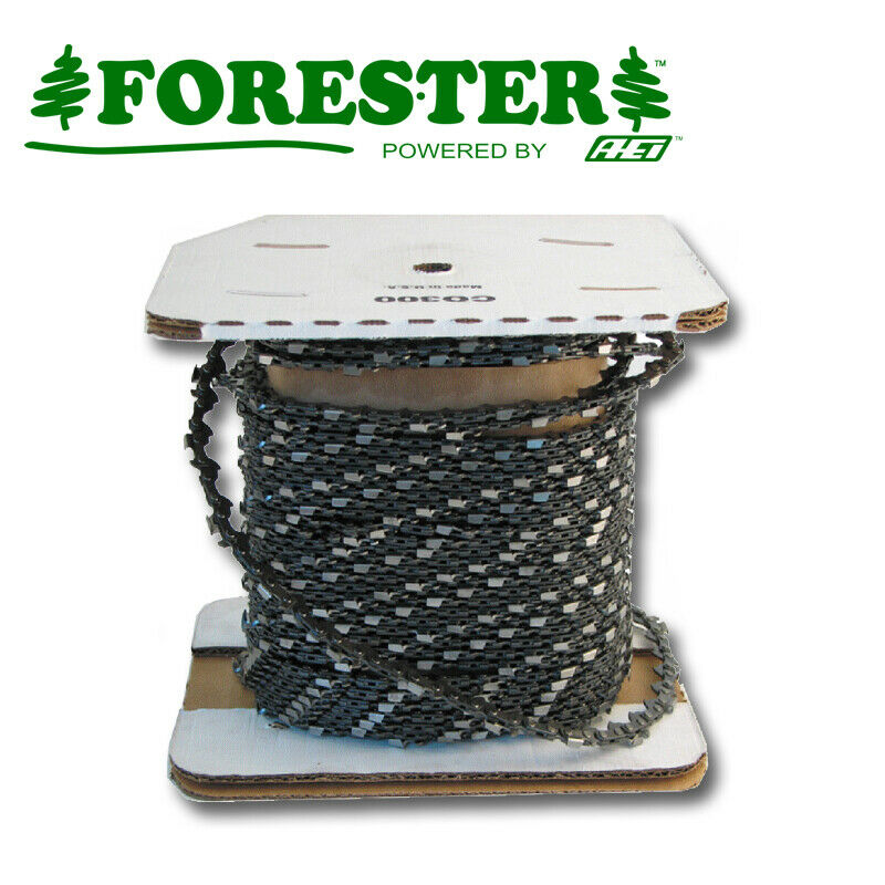 Forester Chain 100' Roll 3/8-050 SEMI-CHISEL – LASafetyTech LLC